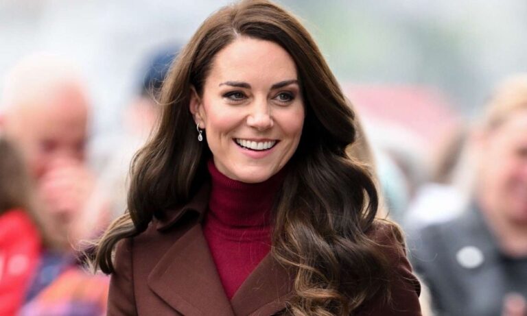 Princess Kate Prepares For A Family Celebration For The Upcoming Weekend