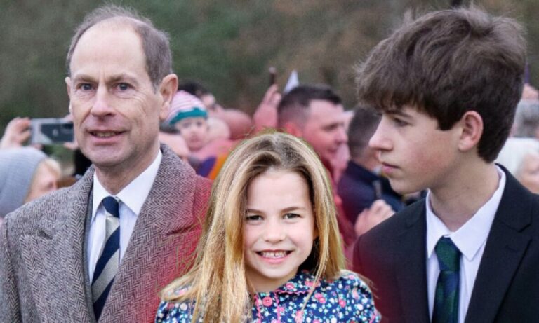Why Prince Edward's Edinburgh Title Won't Pass Down To James, But Go To ...
