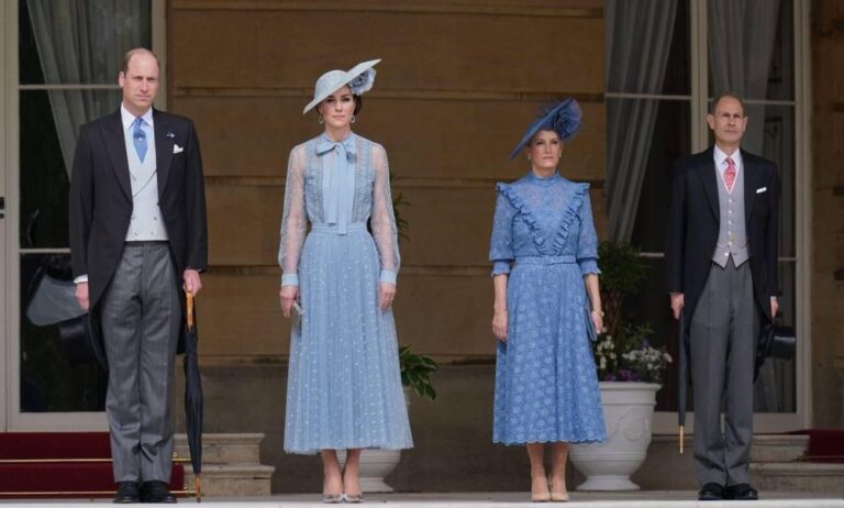 Prince William And Kate Make Surprise Appearance At Palace Garden Party