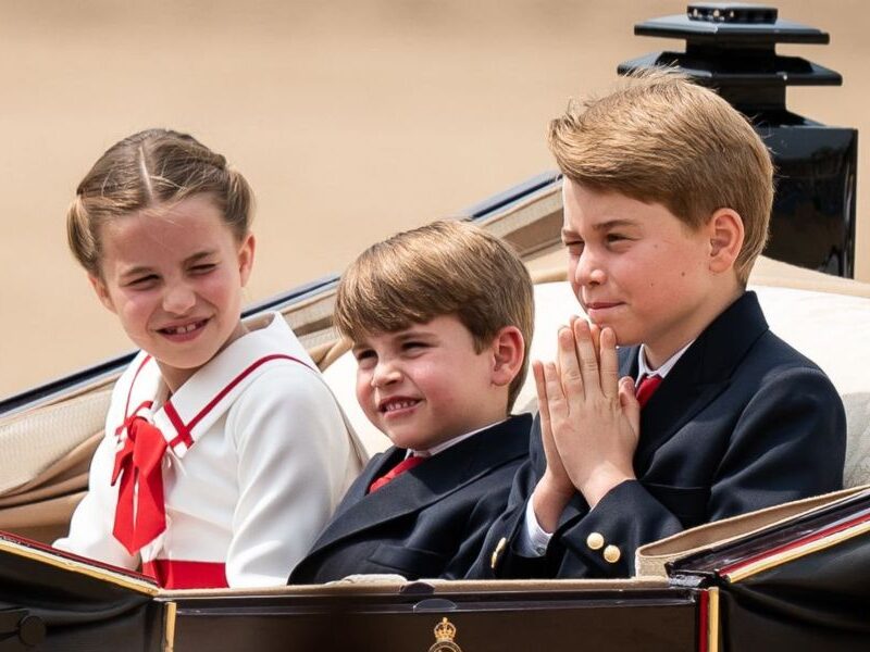 Queen Camilla Receives Note Wth Adorable Princess Charlotte Request