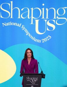 Princess Kate Delivers Her Biggest Speech Ever At Early Childhood Summit