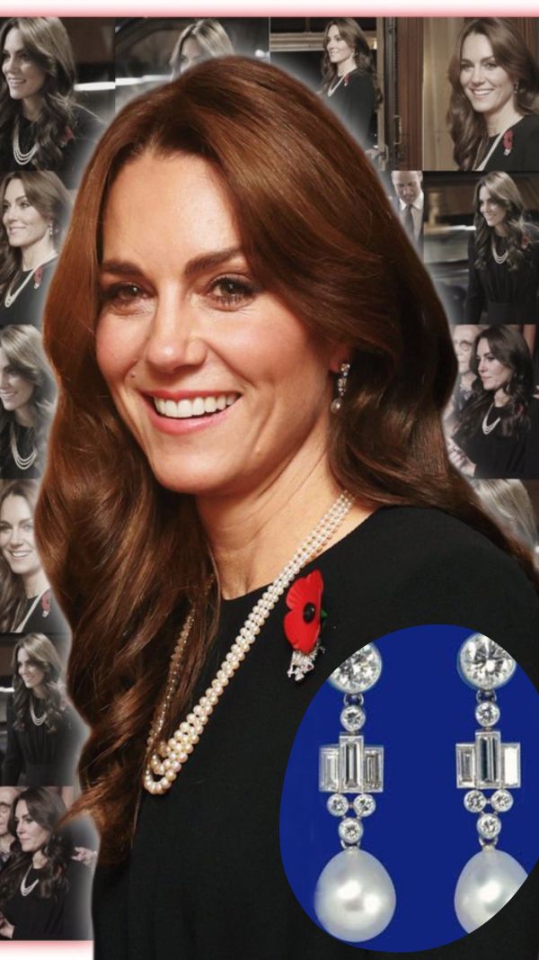 Princess Kate Honors Queen Elizabeth II With Jewelry On Remembrance Day
