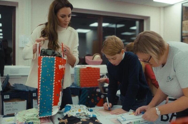 Queen Camilla Receives Note Wth Adorable Princess Charlotte Request