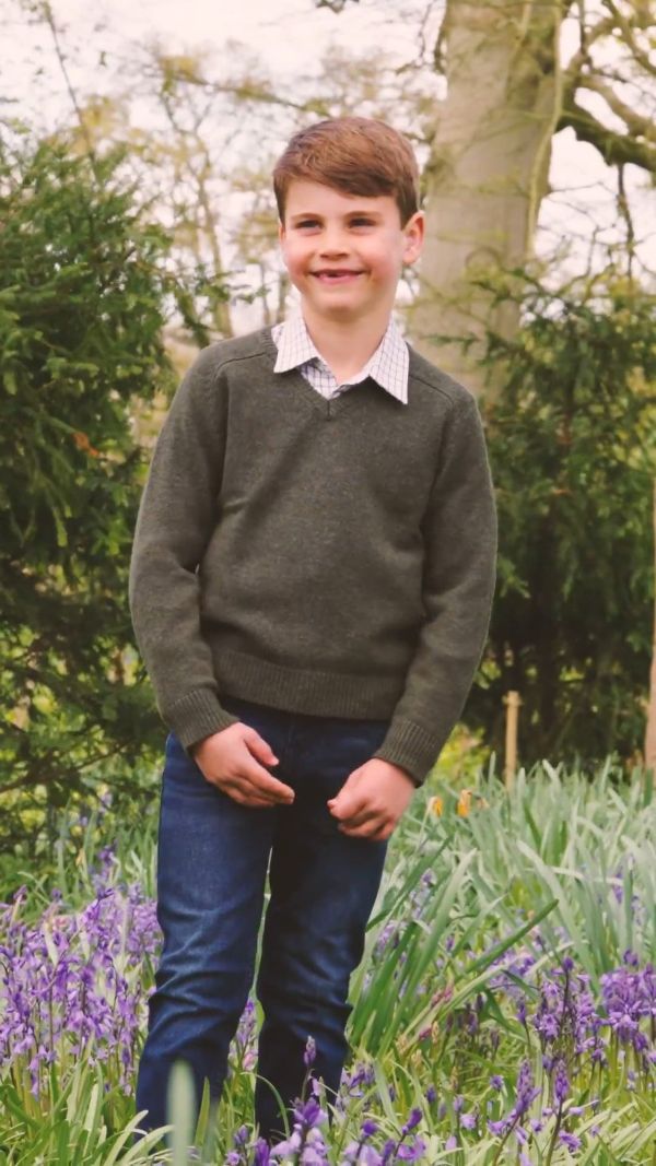 Behind-the-Scenes Video Released For Prince Louis' 7th Birthday