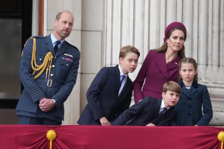 Prince Louis's Adorable Behavior Wins Hearts At VE Day Ceremony