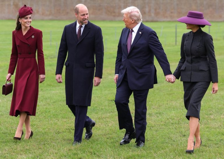 Donald Trump’s Compliment to Princess Kate During State Visit Sparks ...